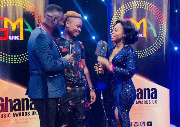 Maccasio Wins Reggae Dancehall Song At Ghana Music Awards UK