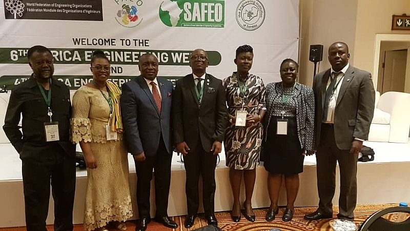 6th UNESCO Africa Engineering Week, 4th Africa Engineering Conference ...