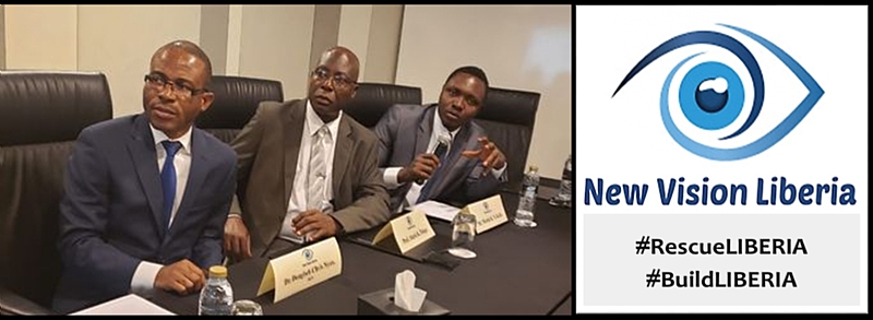 A “New Vision Liberia” To “Rescue Liberia”