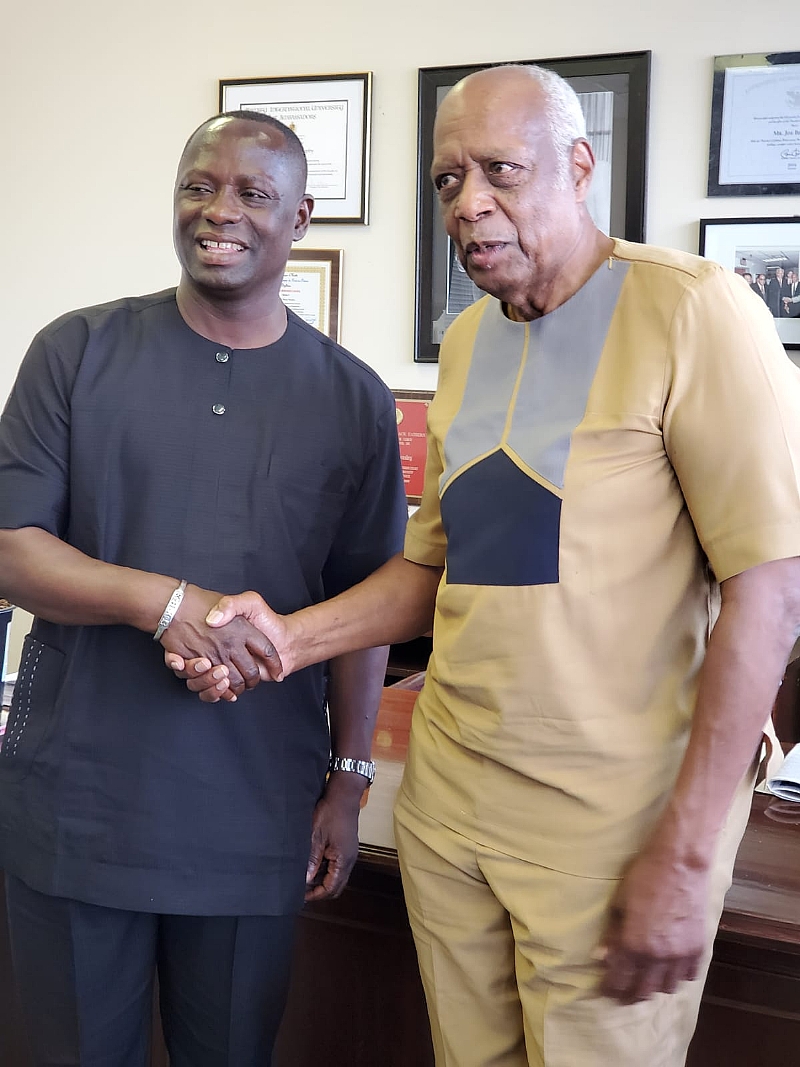 Ellembelle District Growing Stronger Through Global Ties – Kofi Buah