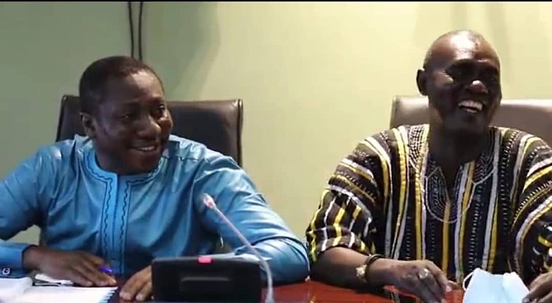 Overlord of Gomoa Pomadze commends Afenyo-Markin for beautifying ...