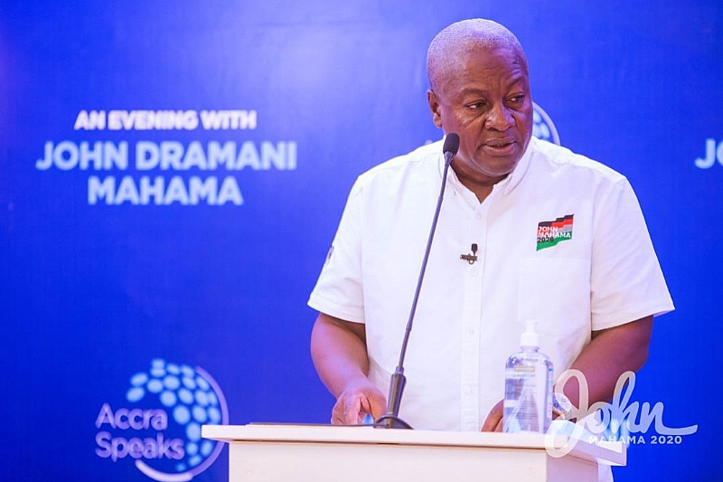 Mahama NEVER stated 'I am not a magician to create jobs,'