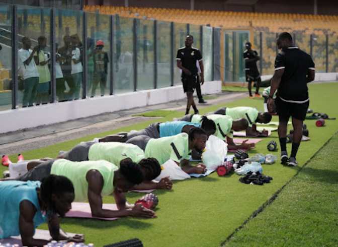 2025 AFCON Qualifiers: Black Stars hold first training session with 11 ...