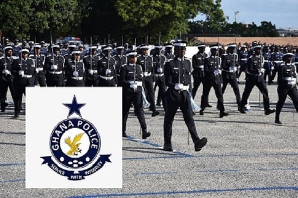 Ghana Police Service opens recruitment portal