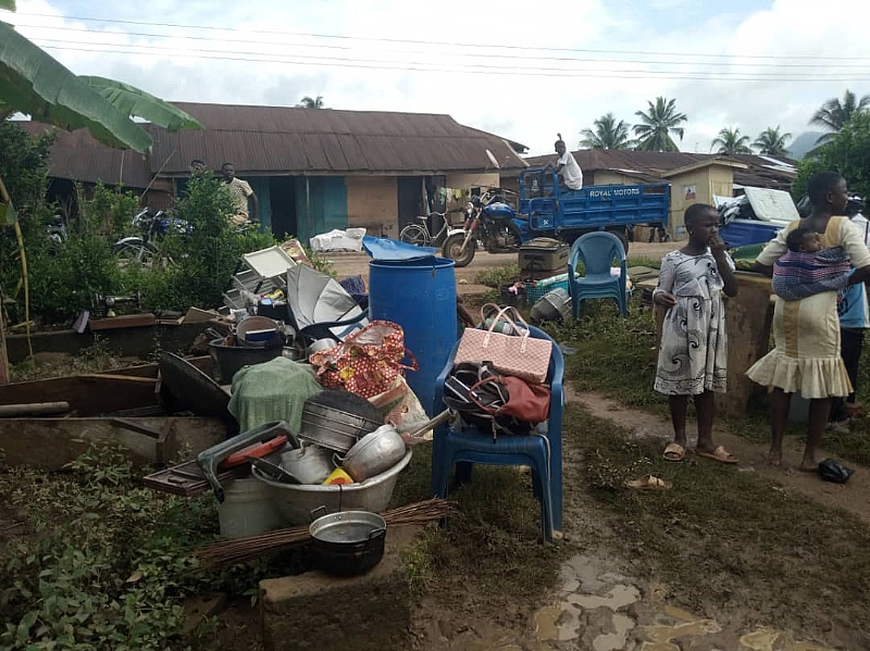 Hundreds displaced in Bosuso floods as NADMO begins damage assessment