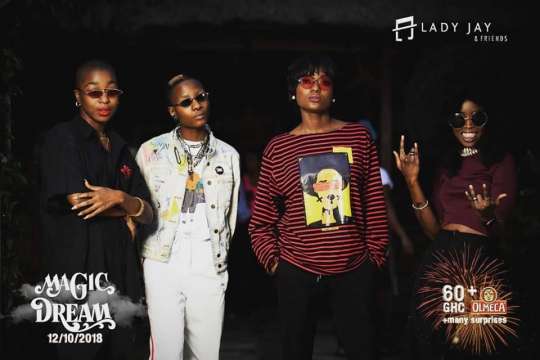 Lady Jay, Efya, Others To Rock “Magic Dream” Anniversary