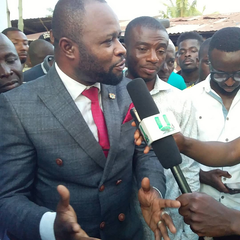 Manhyia North MP Saves Tafo Nhyiaeso Police...But For How Long?