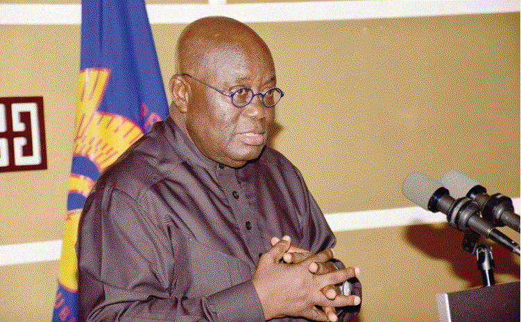 Nana Akufo-Addo was not built a Leader