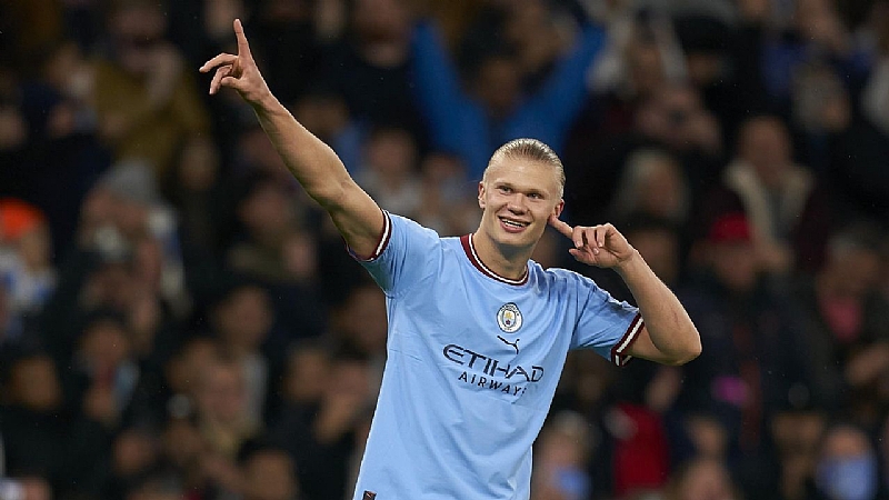 The records Erling Haaland Manchester City striker has already broken ...