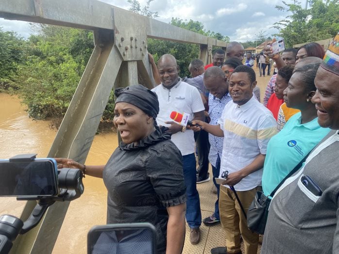 We will not continue to allow water bodies get polluted — Cecilia Abena ...