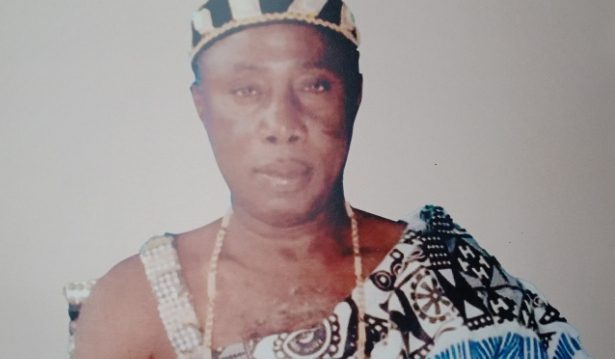 Akwamuhene of Kadjebi Traditional Area buried