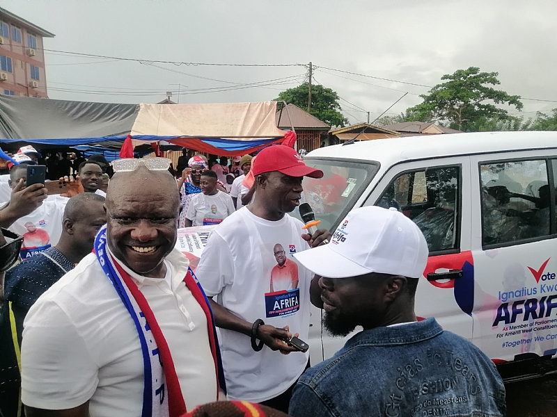 NPP endorses Kwasi Afrifa as parliamentary candidate for Amenfi West