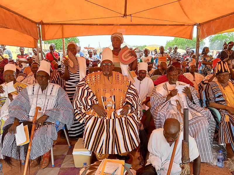 Chief raises concerns about substance abuse related deaths in Lawra