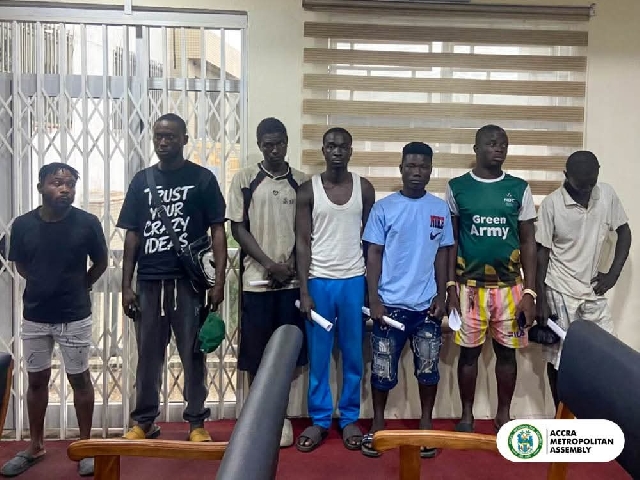 Seven convicted for open defecation, illegal refuse dumping in Accra