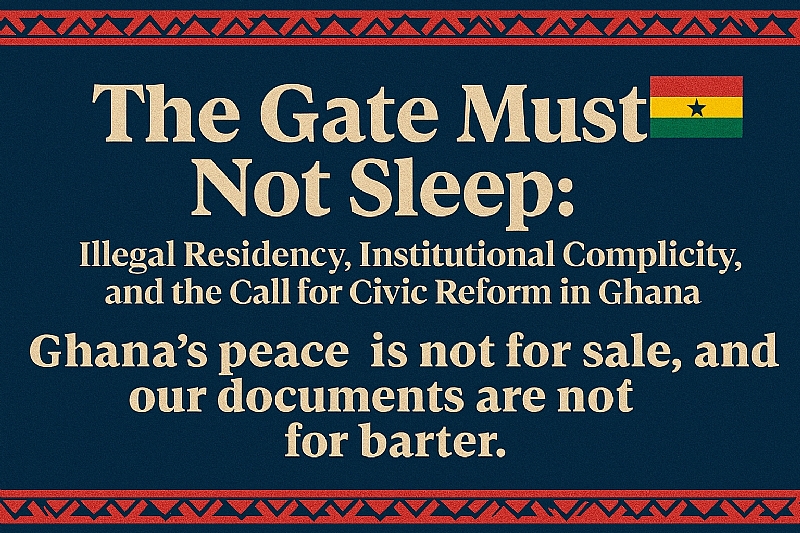 The Gate Must Not Sleep: Illegal Residency, Institutional Complicity ...