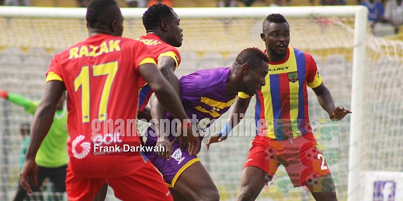 GHALCA G8: Medeama Record Victory Over Hearts To Secure Place In Semis