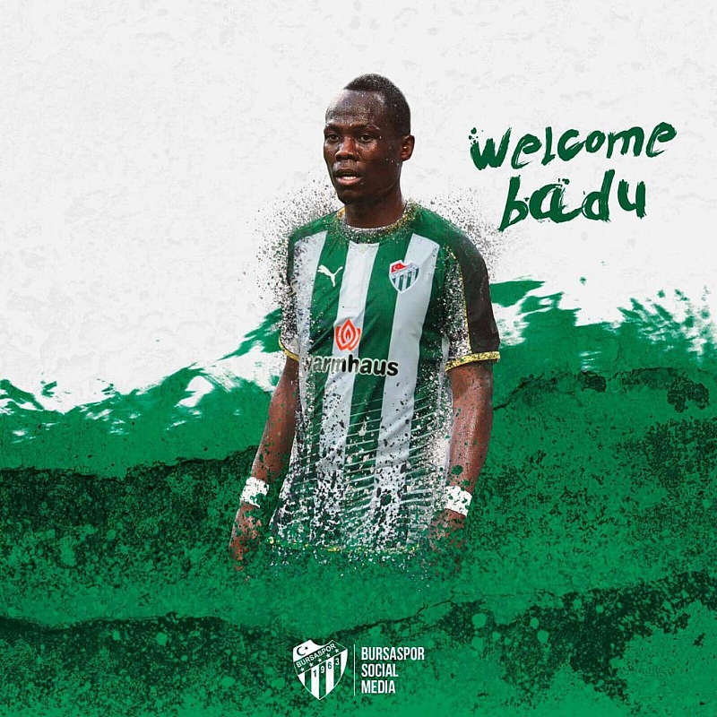 Bursaspor Star Agyemang Badu Admires The Craze For Football In Turkey
