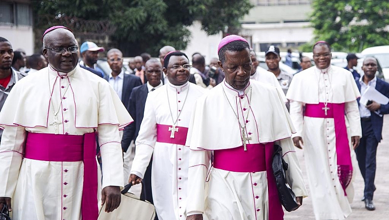 DR Congo: Catholic Church says official results don't match its tally