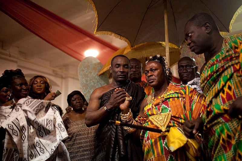 Asanteman Associate in New York Scramble for a new chief