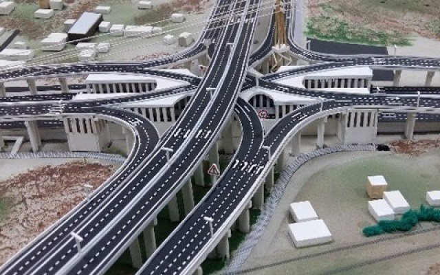 Pokuase Interchange, Local Roads 57% Complete — Engineer