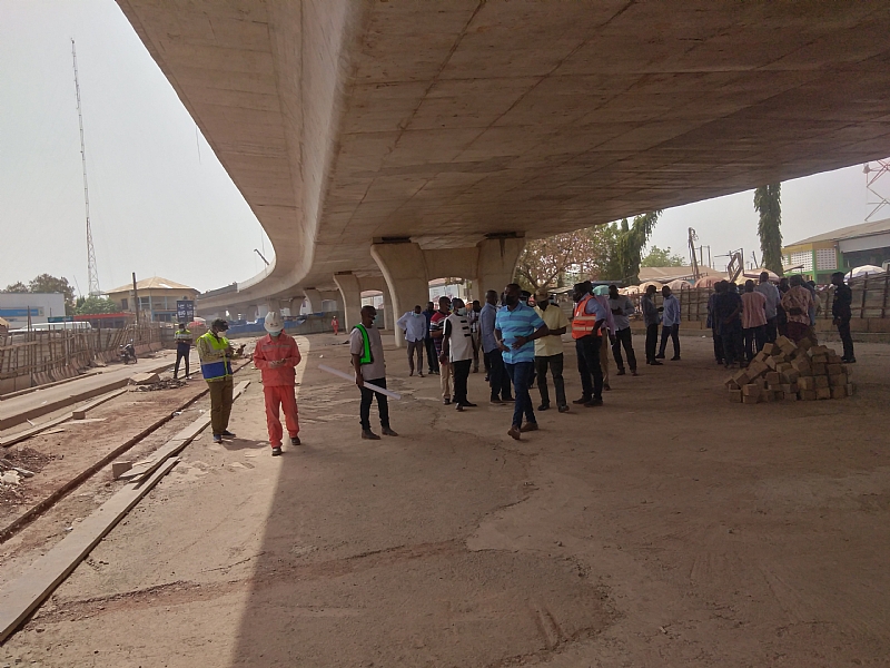 Tamale Interchange to be open to traffic in March 2022 — Roads Minister