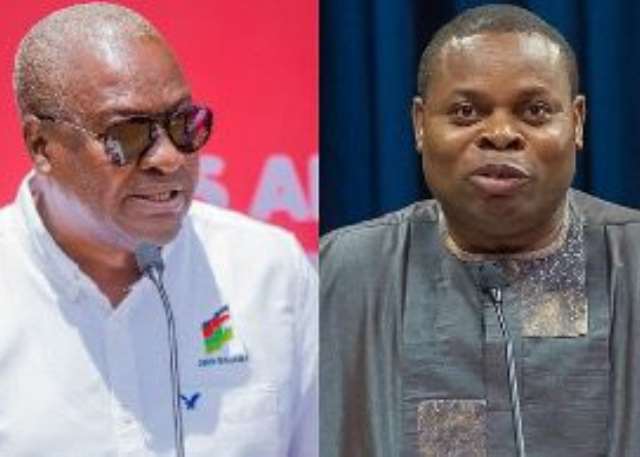 Mahama official portrait: You’ll succeed if you continue this way ...