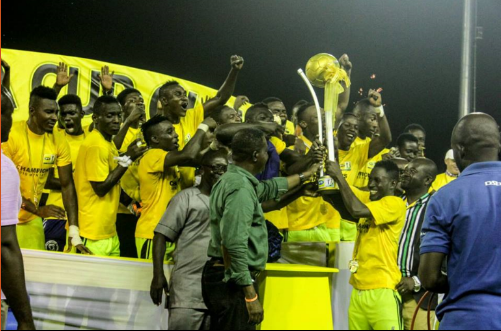 History Of The MTN Ghana FA Cup