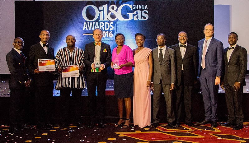 Total Ghana wins award as No.1 Oil Marketing Company