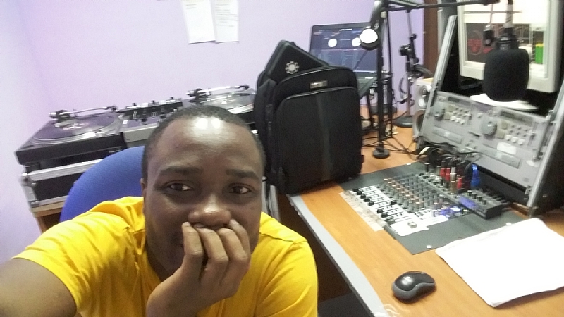 Prince Addo Is The 'Spanish' Name On The Airwaves In Zaragoza