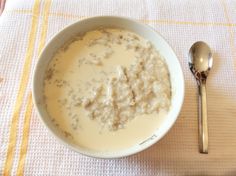 Recipe; Oatmeal For BreakFast