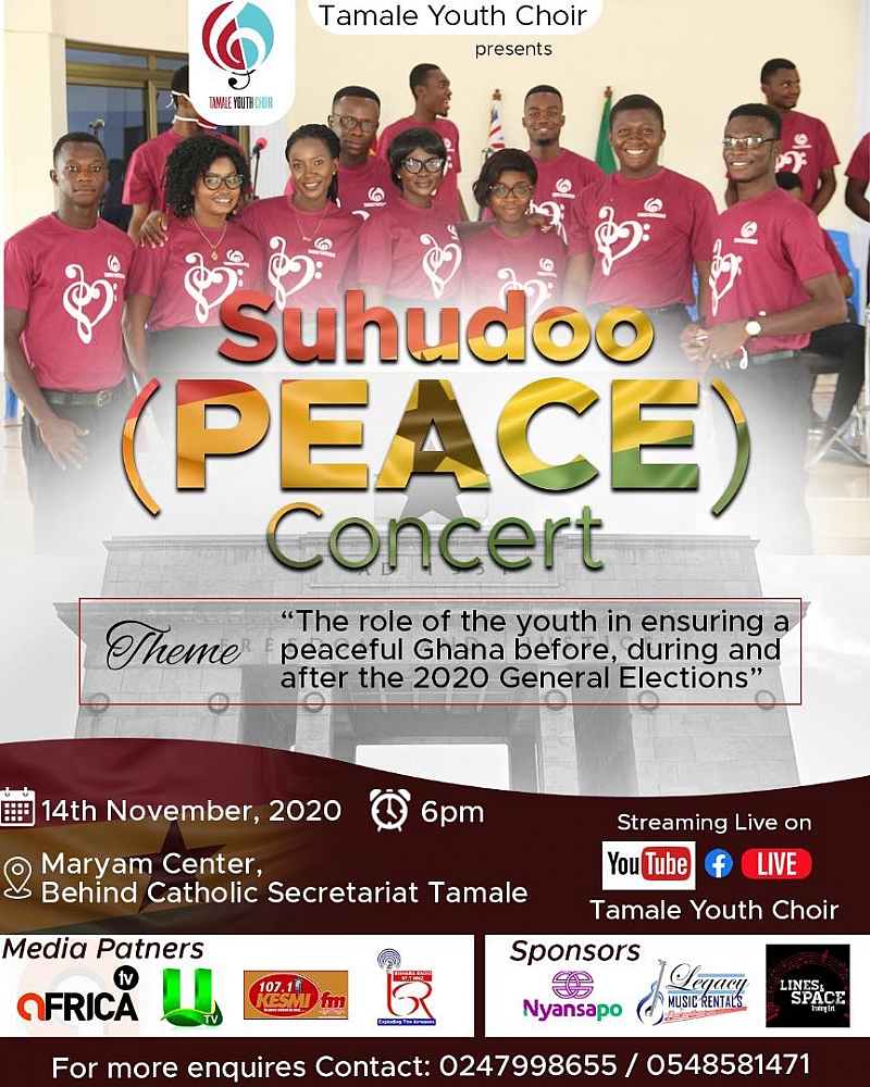 Suhudoo Peace Concert: Ensuring A Peaceful Ghana Before, During And ...
