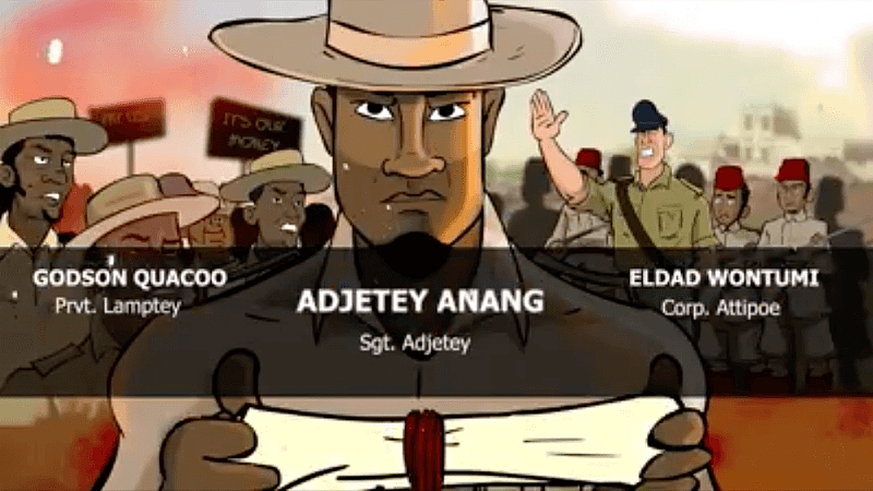 ’28th The Crossroads’ — An epic Ghanaian animation hits the big screens