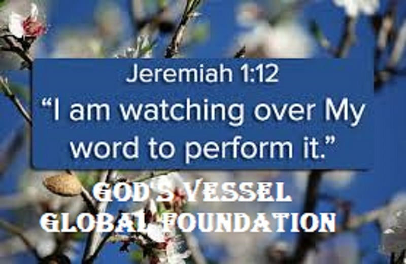 No man has the ability to perform God’s word