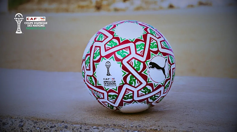 2025 AFCON: CAF and PUMA unveil official match ball