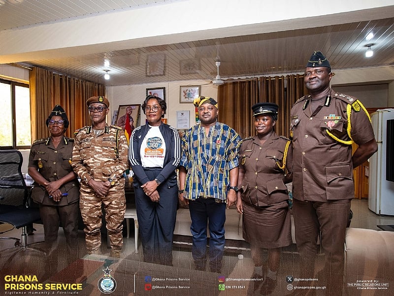 Ghana Prisons Service Launches Think Prisons 360 Initiative