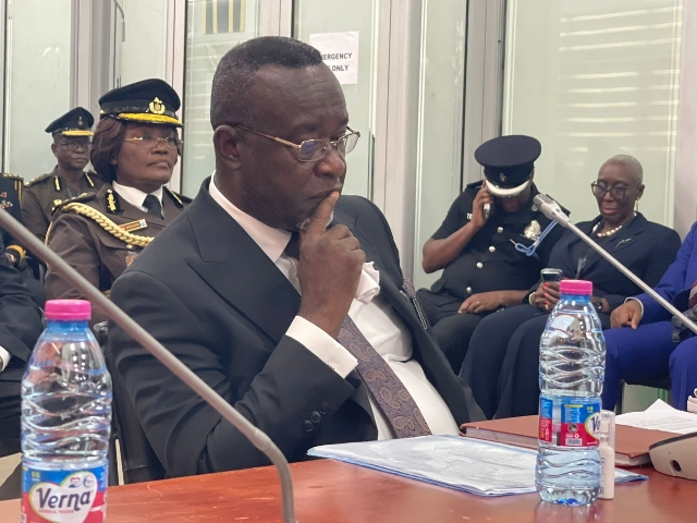 Chief Justice nominee Justice Baffoe-Bonnie held hostage at vetting ...