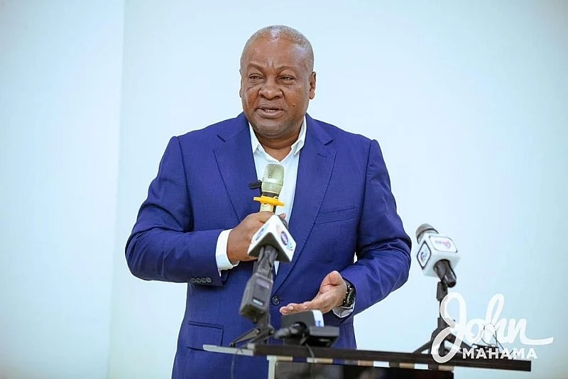 Mahama blames death of CEO of KAMA Group, others on government’s haircuts