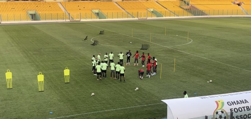 2025 AFCON Qualifiers: Black Stars hold first training session with ...