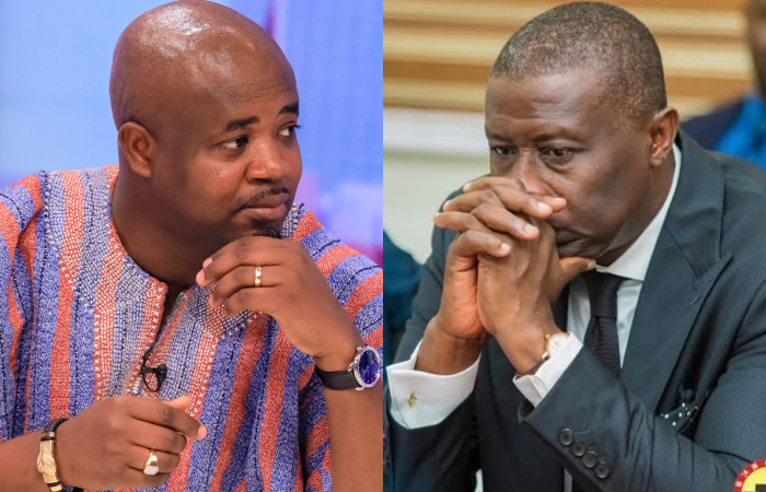 NDC's Edudzi commends NPP MP Patrick Boamah for his thoughtful demeanour