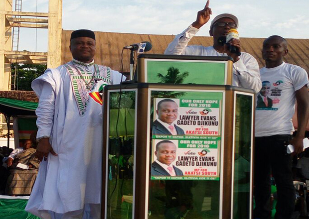 Independent Candidate Upbeat About Akatsi South