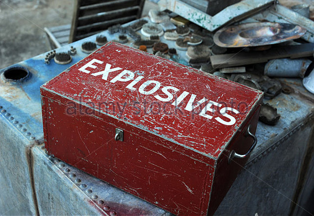 A/R: Explosives Found Around minister’s house