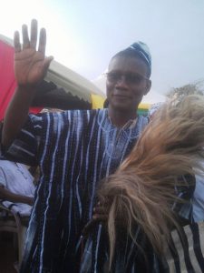 Tema MCE honoured with Gonja Development Chief