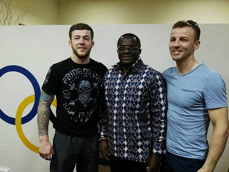 Theophilus Nelson Meets GOC President