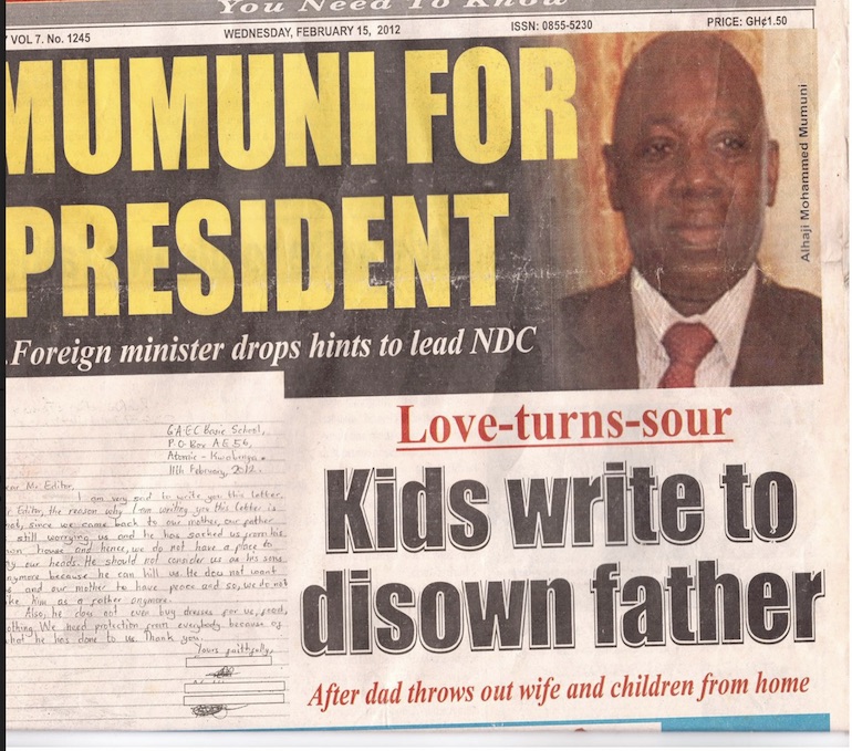 Children of Lawyer Joe Debrah Say They’ve Long DISOWNED Him for Abuse ...