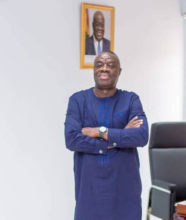 Mohammed Awal Is 2018 Best Performing Minister