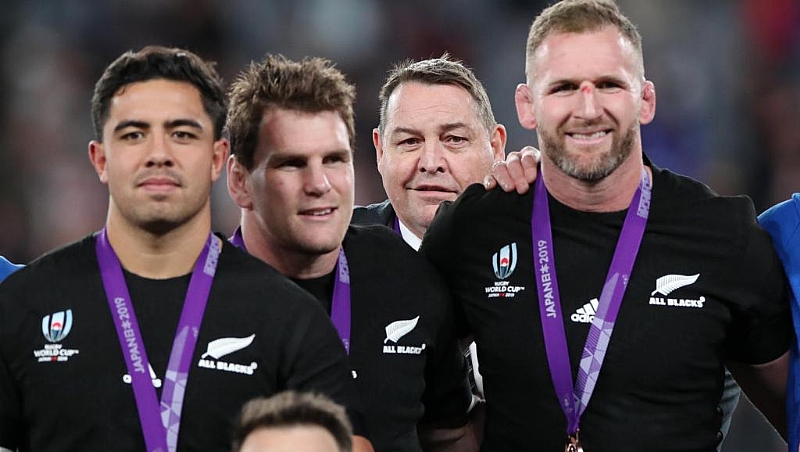 All Blacks cruise to win over Wales to seal third at World Cup
