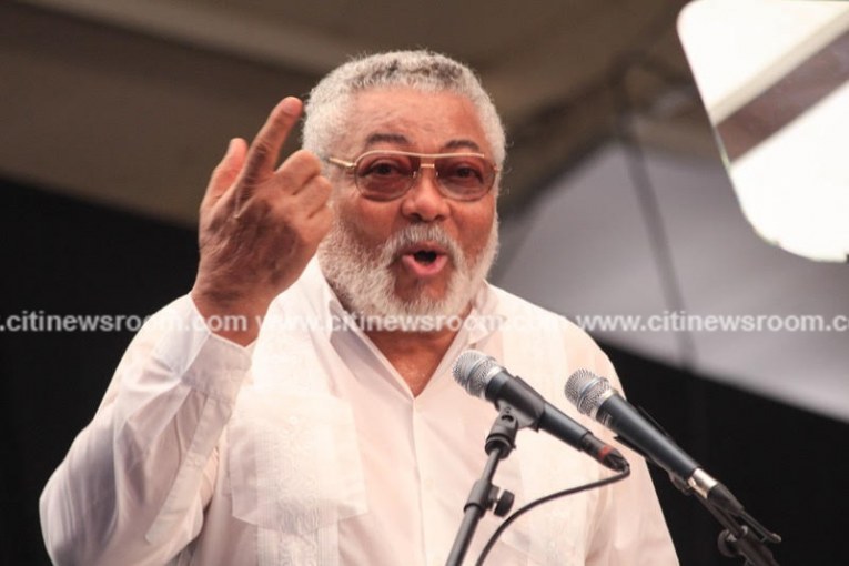 You Are Gone But Not Forgotten Late Former President Rawlings, My Hero ...