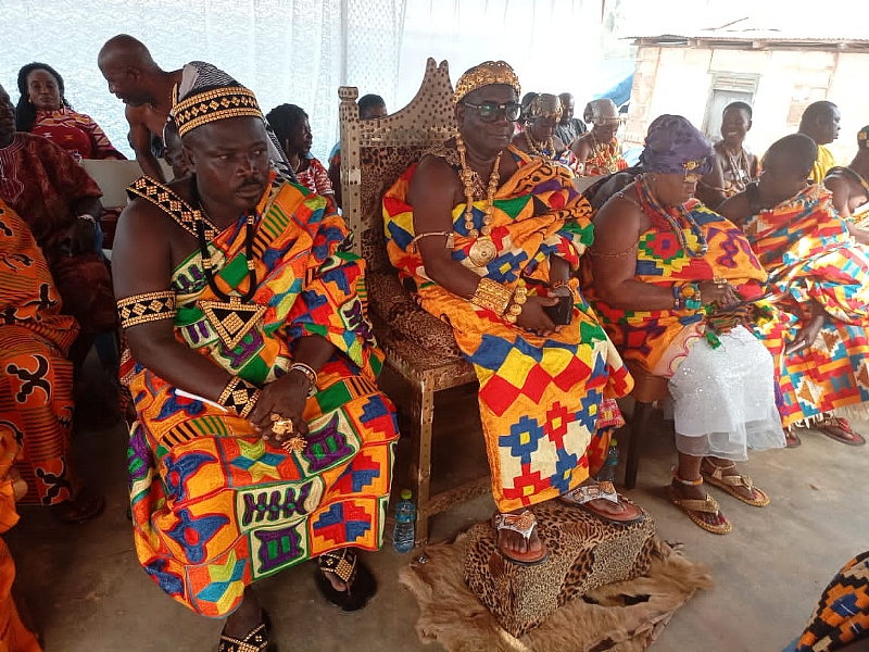 Youth urged to support self-help projects in their communities to ...