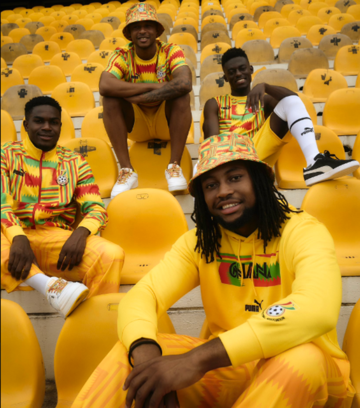 2023 AFCON: PUMA unveils new Black Stars fan kits ahead of tournament
