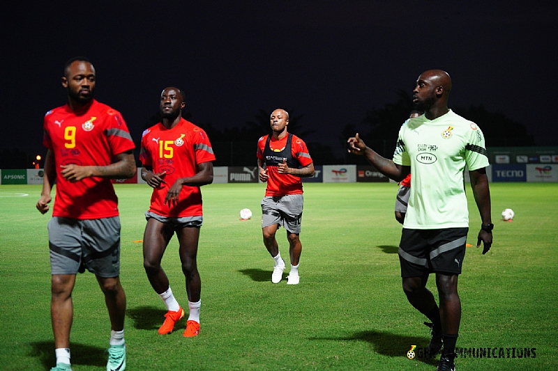 2023 AFCON: Ghana’s Black Stars hold first training session in Ivory ... 2023 AFCON: Ghana’s Black Stars hold first training session in Ivory ...